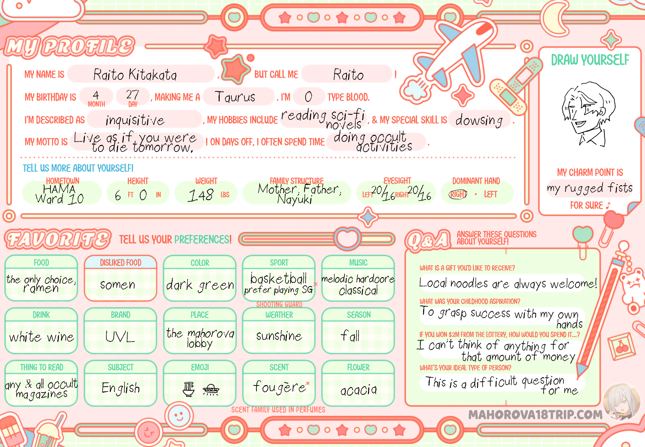Profile Cards – Mahorova Translations